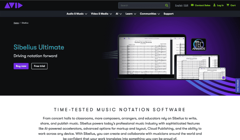 10 Best Music Notation Software for 2025 | Musician's Guide