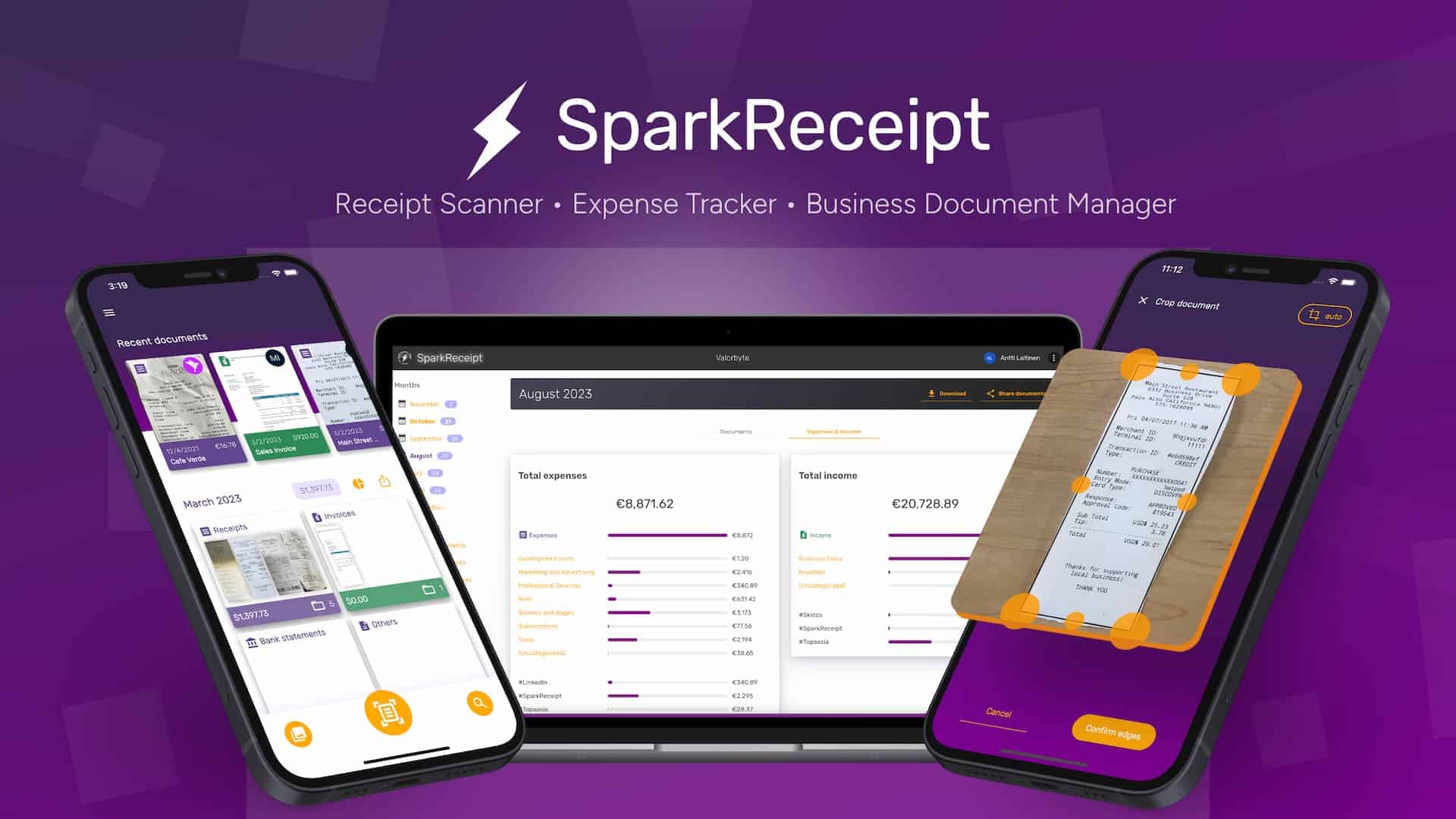 SparkReceipt Review 2025: The Ultimate Receipt Scanner for Freelancers
