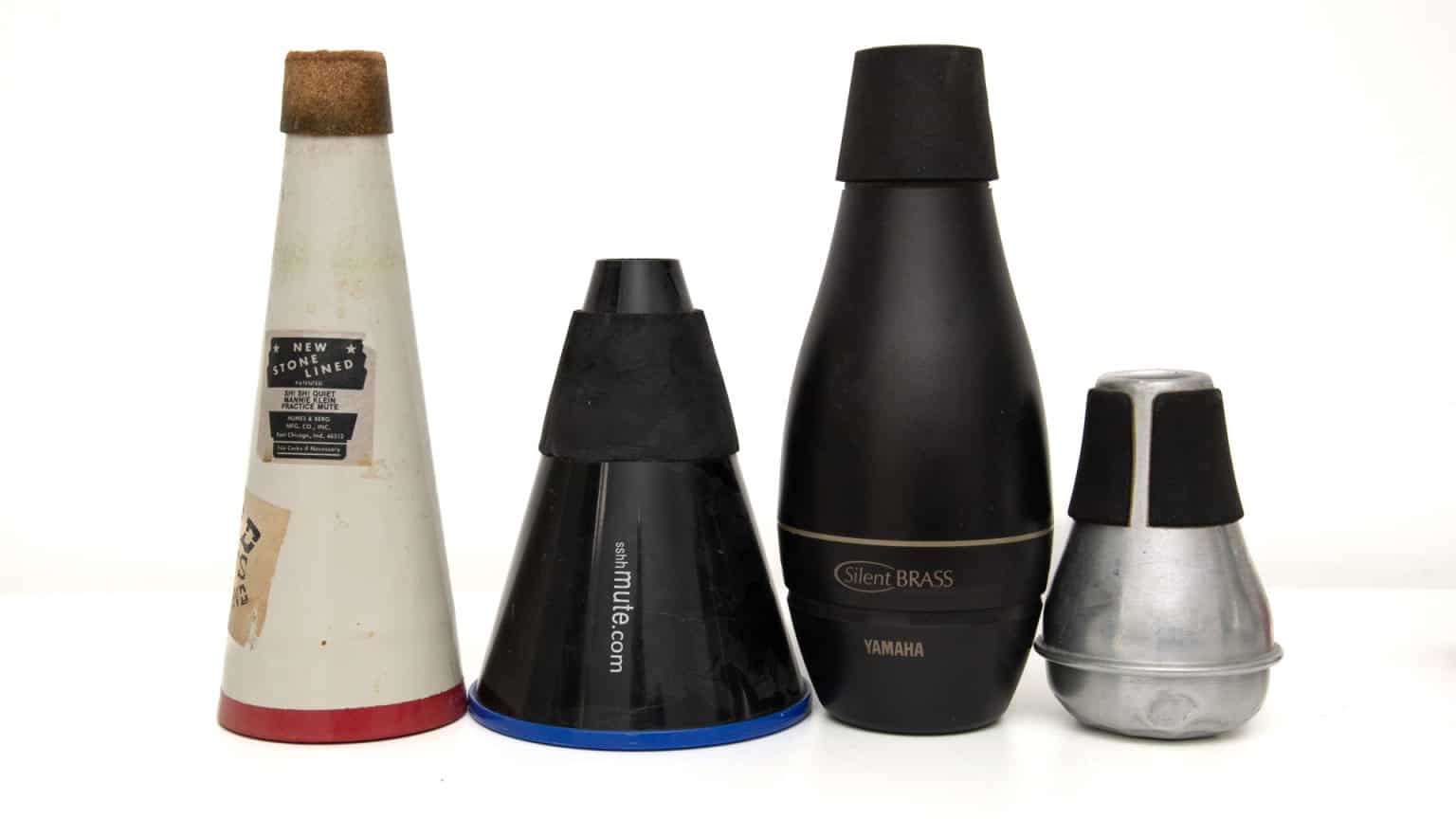 Exploring the Different Types of Trombone Mutes: Cup, Straight, Plunger ...