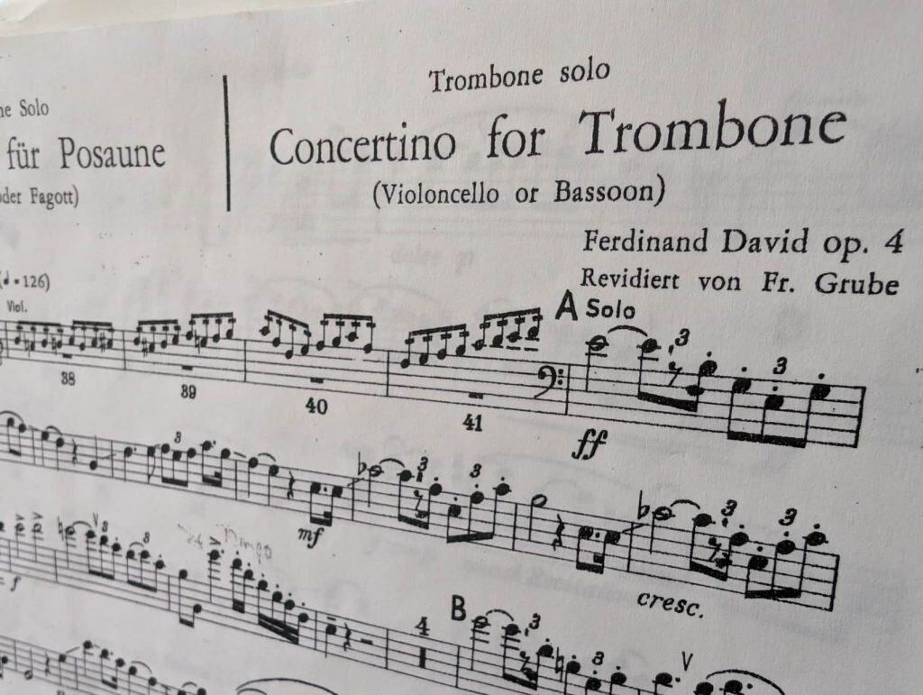 Top Classical Trombone Solos From Bach To Grøndahl