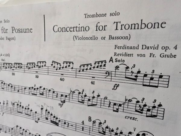 Top Classical Trombone Solos: From Bach to Grøndahl