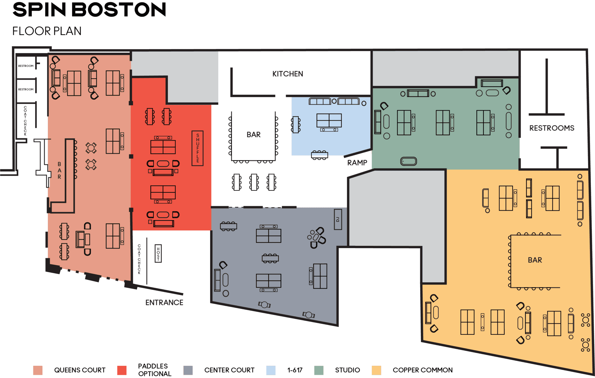 Book Online | SPIN Boston Party Packages