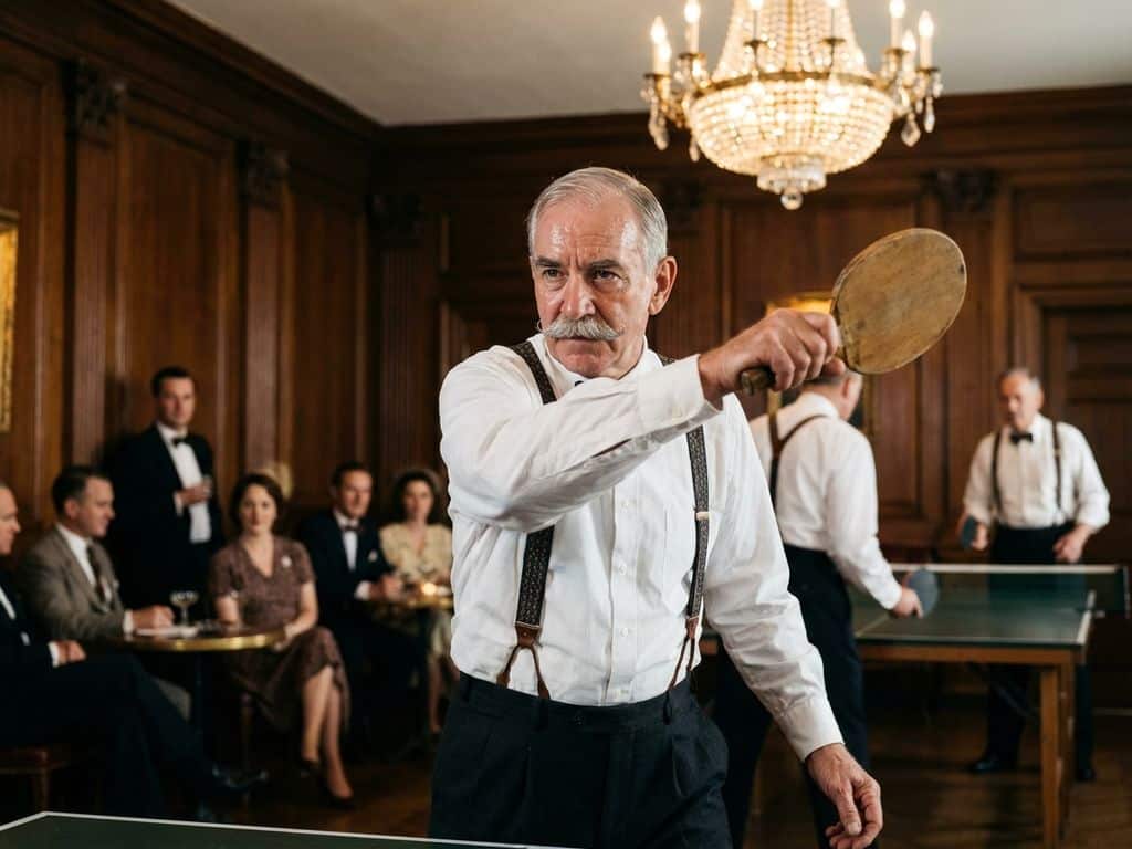 Who played table tennis in Manhattan's famous clubs? | SPIN