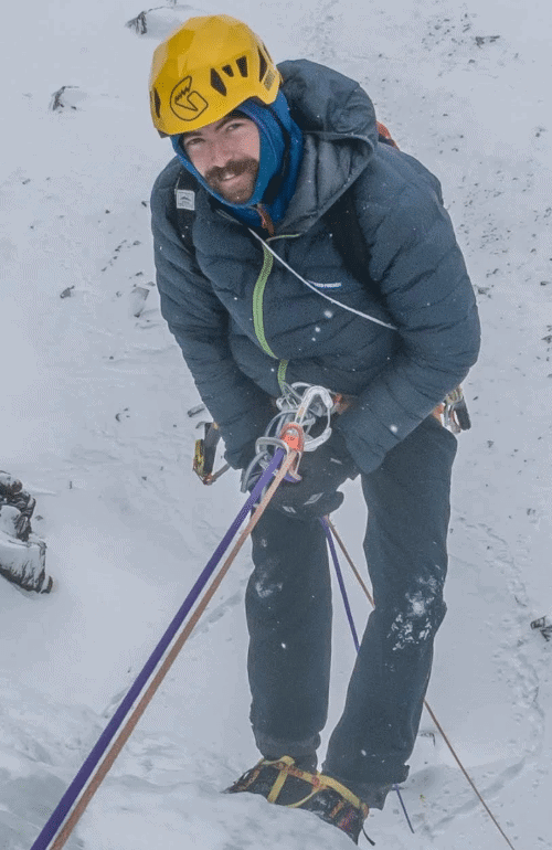 Connor Chilcott - Alpine Ascents International