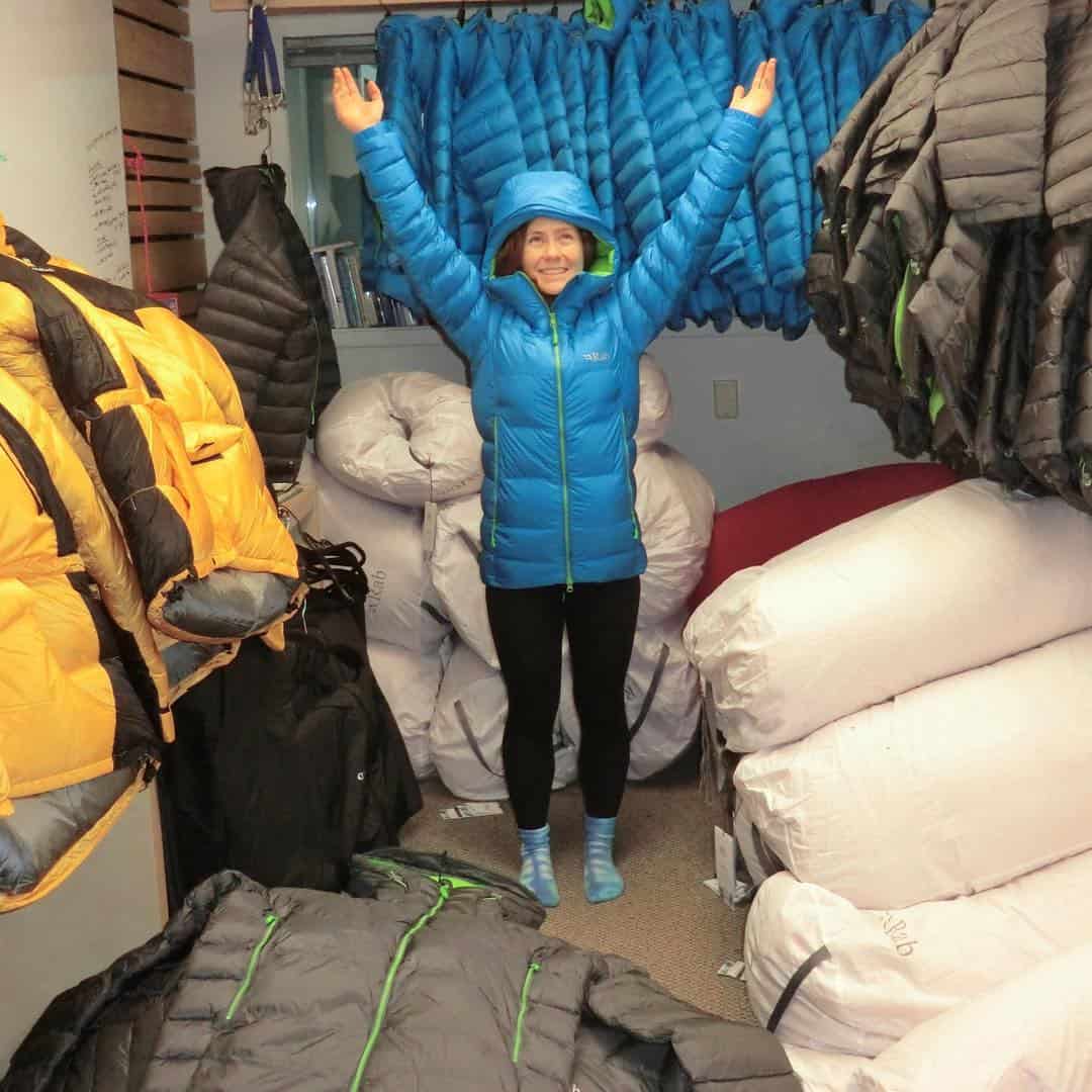 Down Insulation 101 - Alpine Ascents International