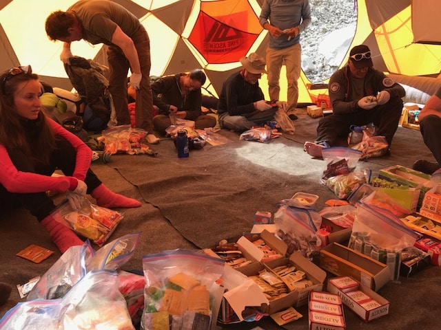 Food Planning for Mountaineering, Part I: Strategy - Alpine Ascents