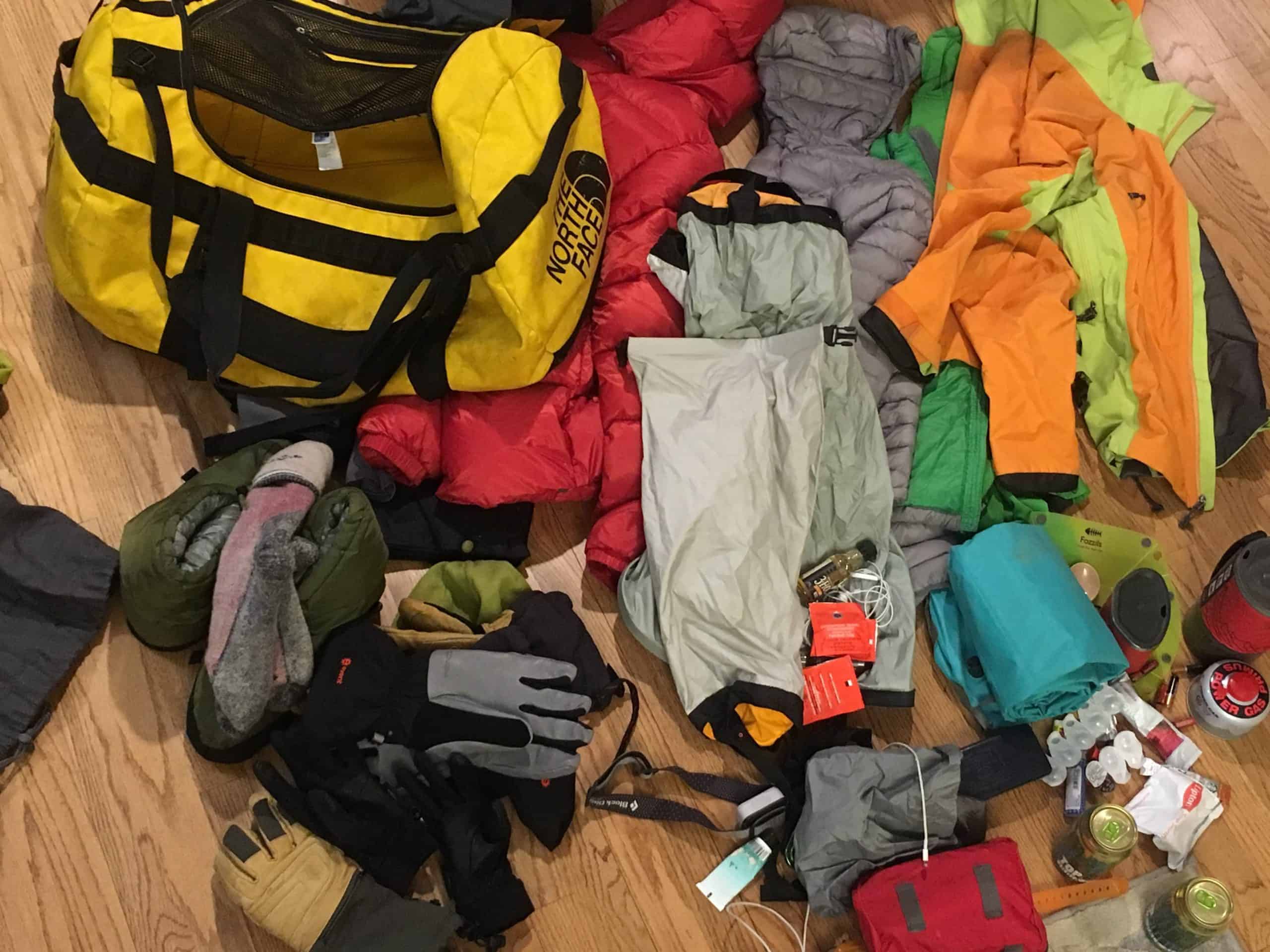 How & Where to Focus for a Lighter Load - Alpine Ascents International