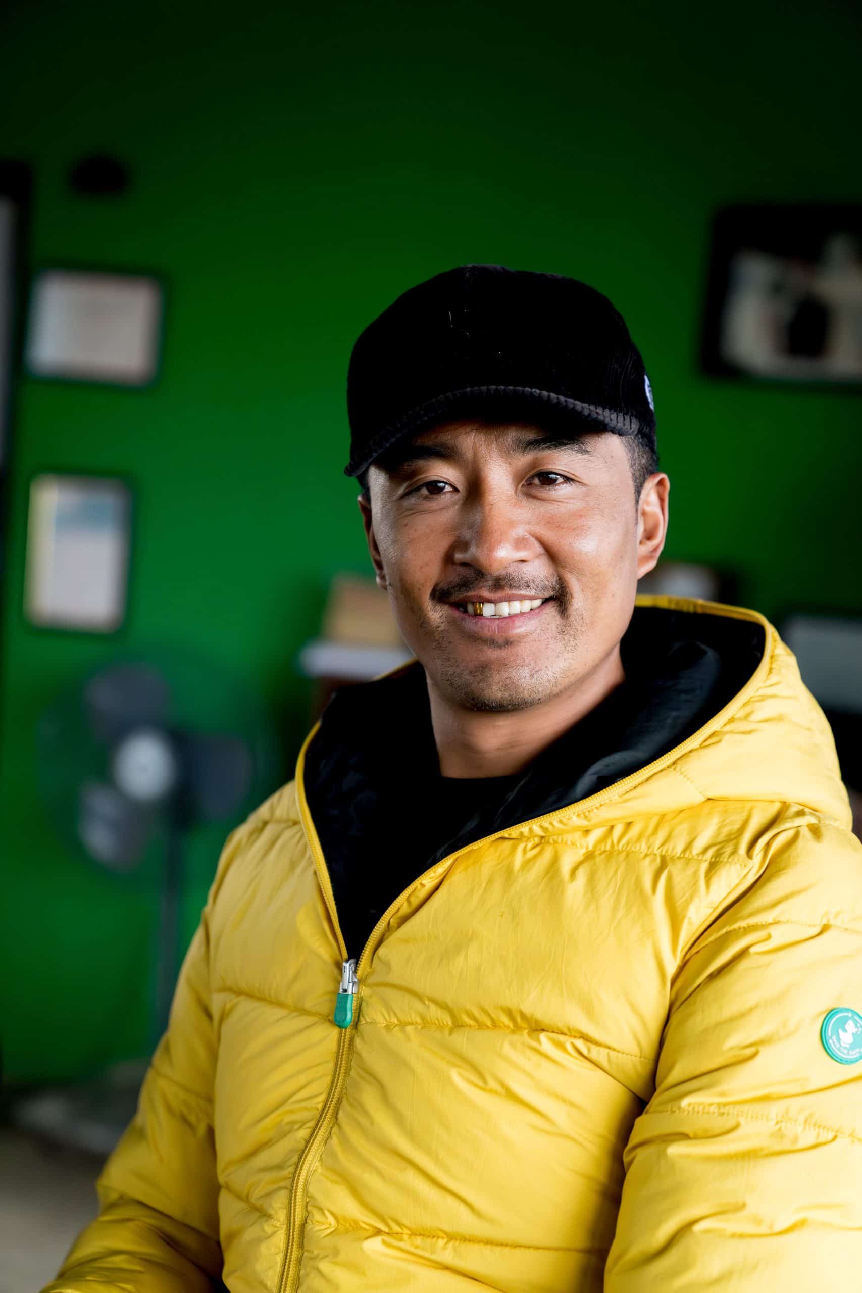 Mingma Tenzi Sherpa - Alpine Ascents International