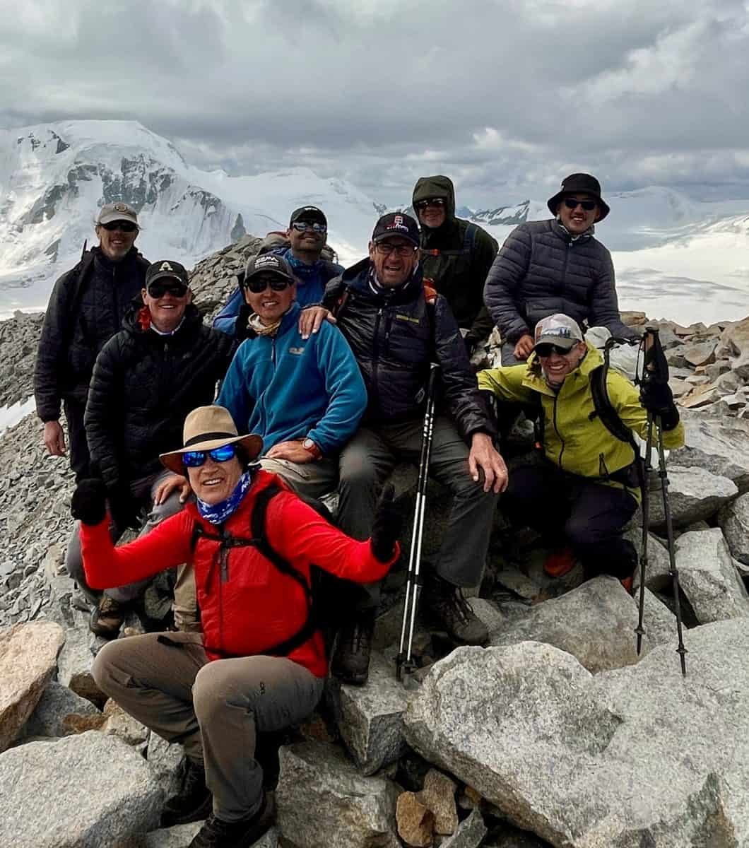No Shortcuts acclimate on Malchin (13,287 ft. ) - Alpine Ascents ...