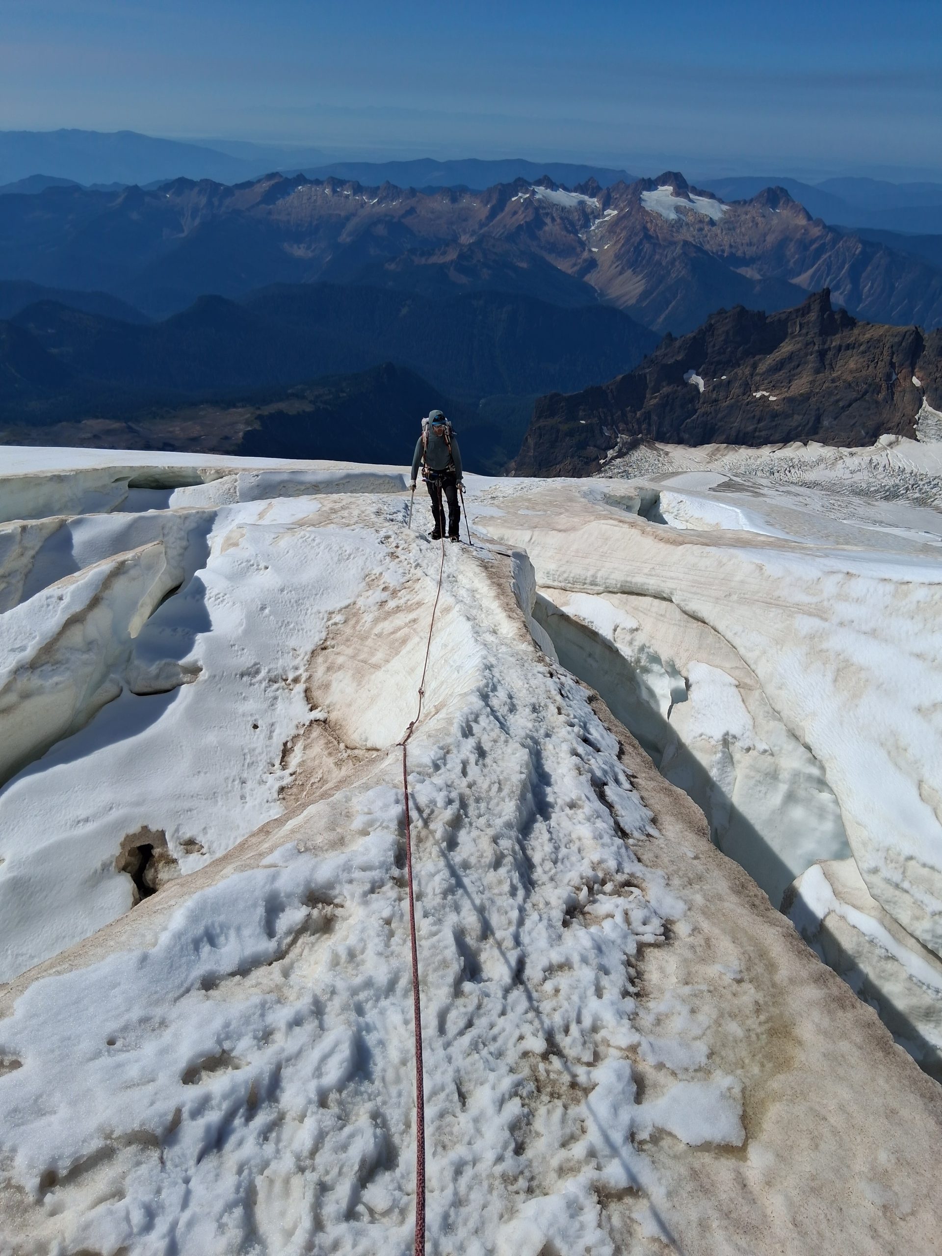 The Cascades Climbing Season comes to a Close - Alpine Ascents ...