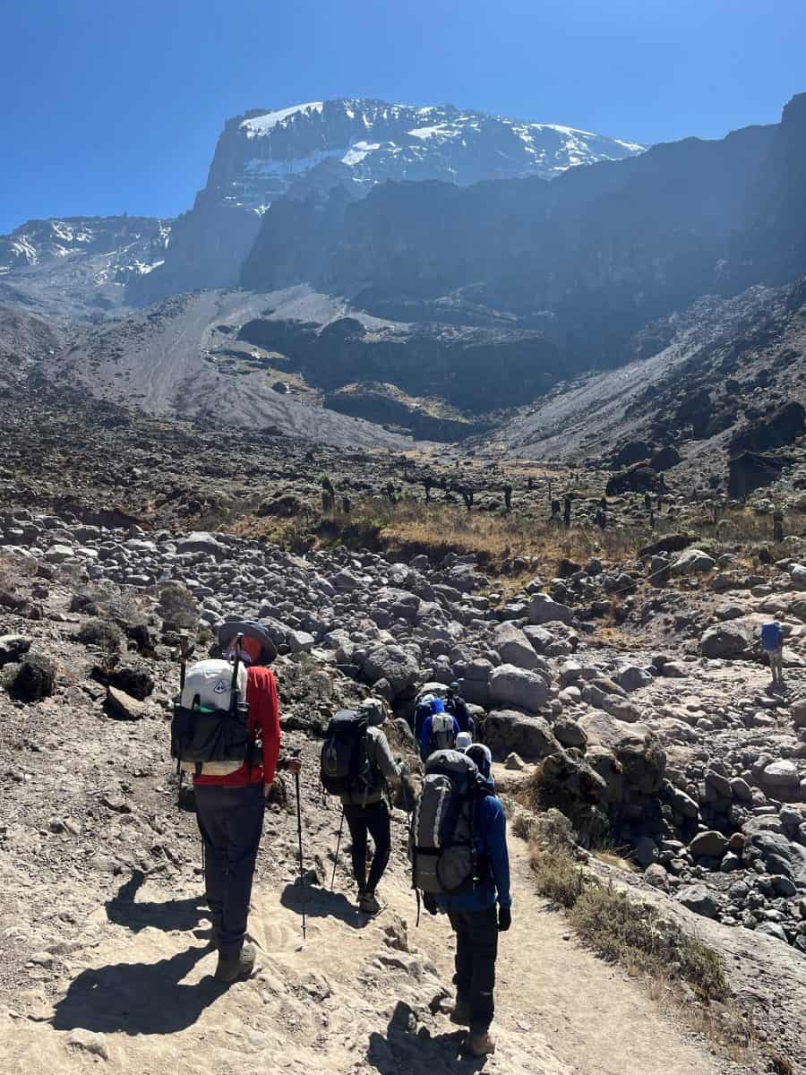 The Birdwatchers Ascend the Barranco Wall and Move to Karanga Camp ...