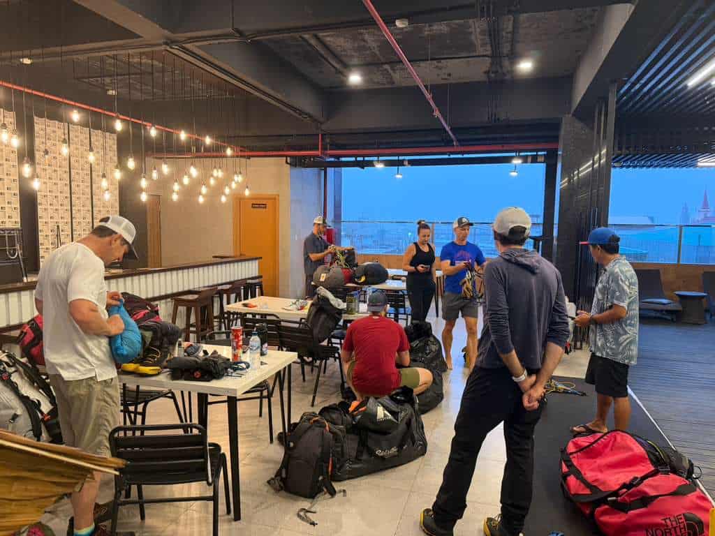 The Final night in TIMIKA - Alpine Ascents International