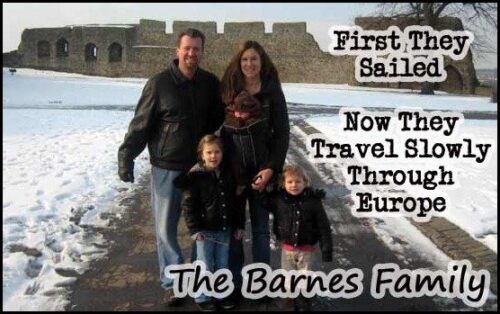 How To Travel Indefinitely: The Barnes Family Quest To Travel