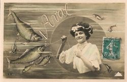 A French Twist on April Fools Day in France: "Poisson