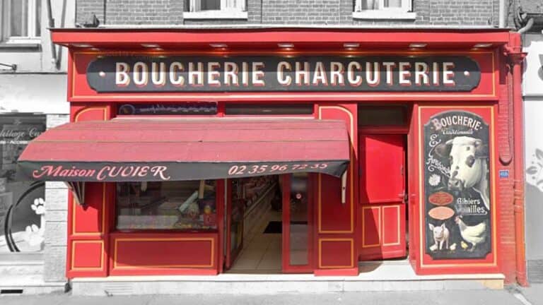 200+ types of French shop names in France, businesses & services too