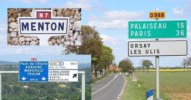 Driving in France as a tourist: Must know rules of the road