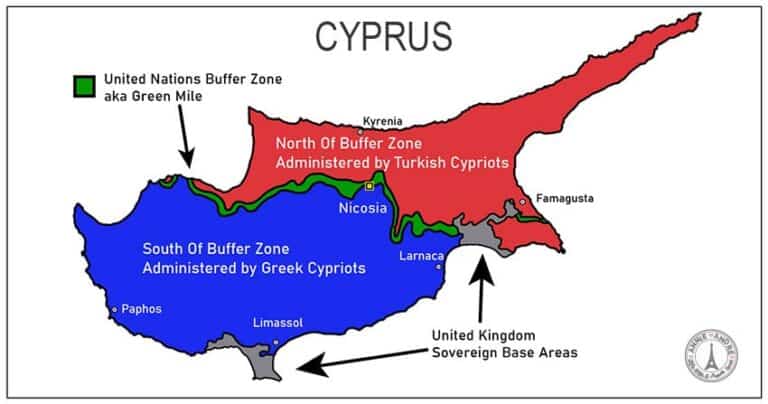 42 Interesting facts about Cyprus: The EU country with Greek roots