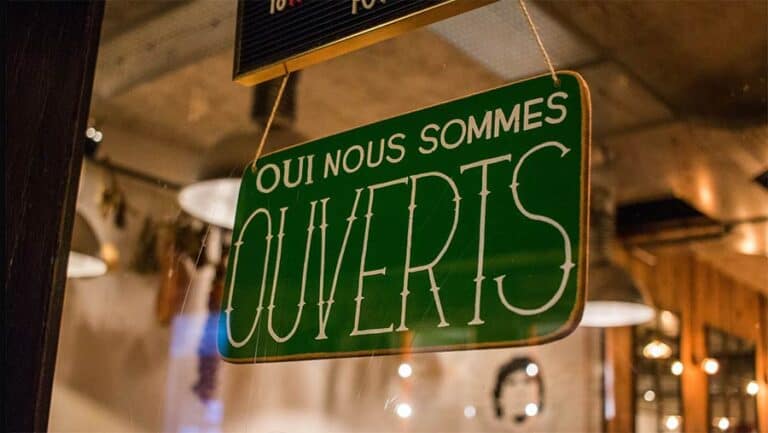 200+ types of French shop names in France, businesses & services too