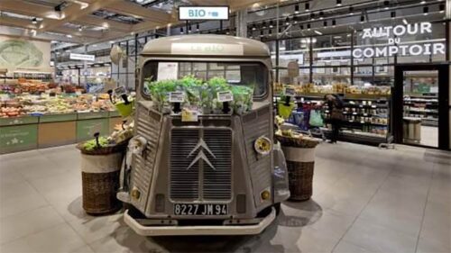 Popular French grocery stores & supermarkets in France