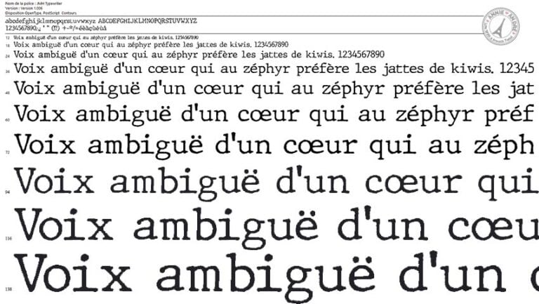 French Pangrams: 9 Examples Using All 26 Letters (Plus Accents)