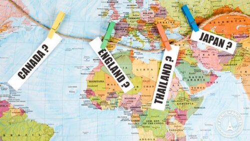 99 Nationalities & Country Names In French: +Gender