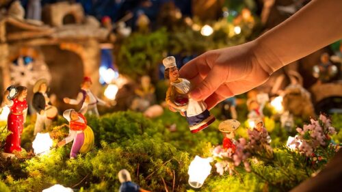 Christmas Santons of Provence & the unusual French nativity scene