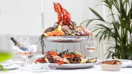 67 seafood and fish names in French