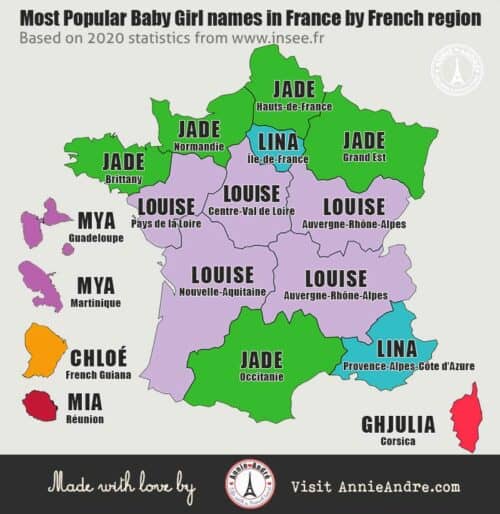330 beautiful French female names & meanings: rare, chic, popular