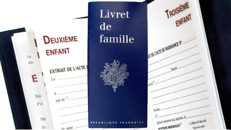 What is a livret de famille and what to do if you need one in France
