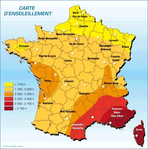 Weather in France in June: Average temperatures in all 18 Regions