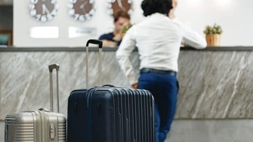 What to do with luggage before check in & after check out: 11
