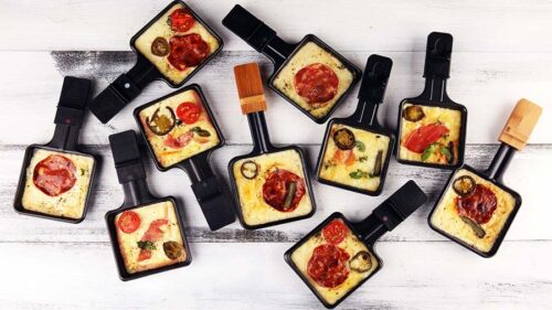What is Raclette? The other melted cheese dish cooked tableside