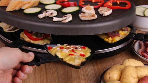 What is Raclette? The other melted cheese dish cooked tableside
