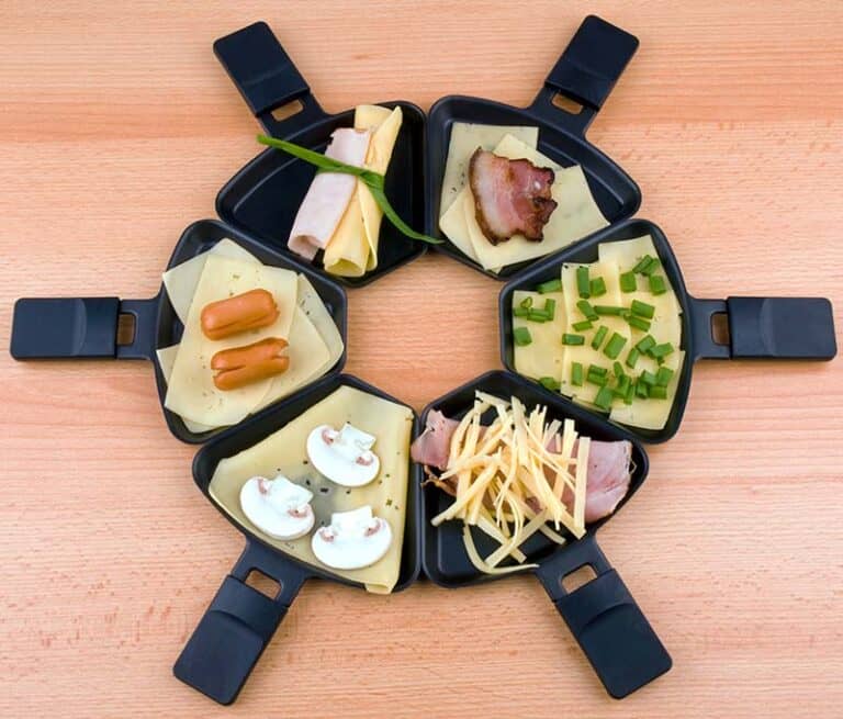 What is Raclette? The other melted cheese dish cooked tableside