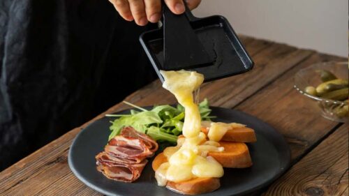What is Raclette? The other melted cheese dish cooked tableside