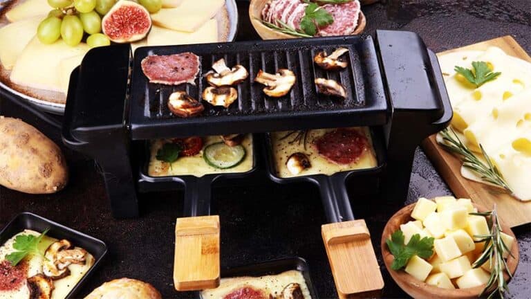 What is Raclette? The other melted cheese dish cooked tableside