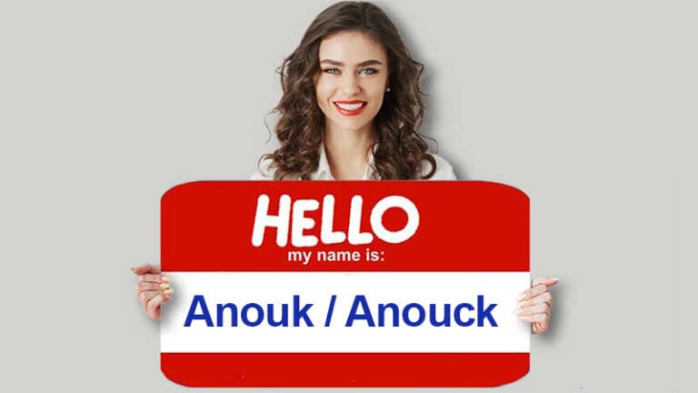 Anouk Name Meaning and facts about this unique French & Dutch name