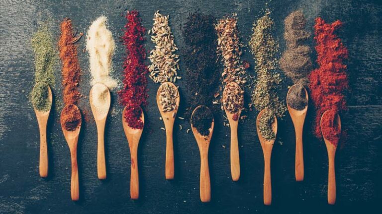 French herbs, spices & seasonings used in French cuisine