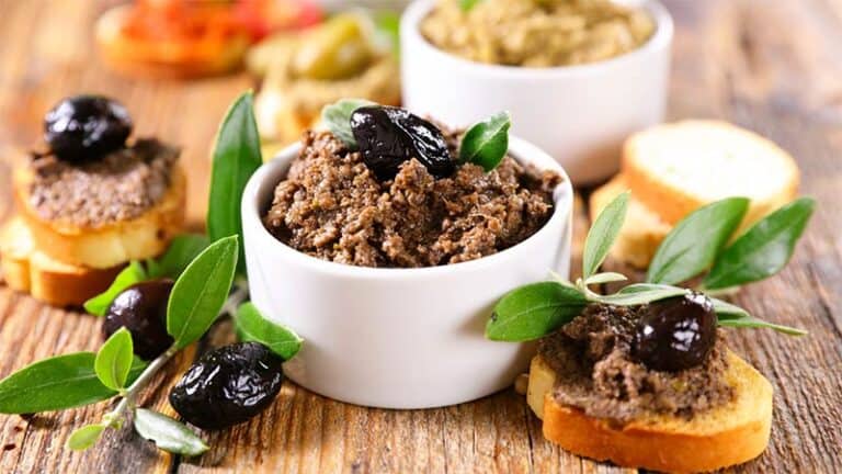 Olive Tapenade Recipe: A spreadable French garlic and caper dip