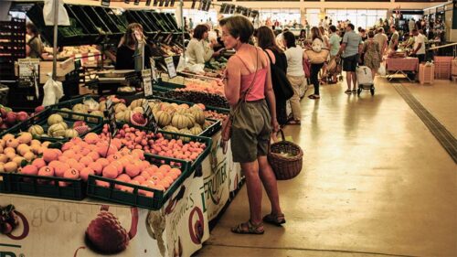 Popular French grocery stores & supermarkets in France