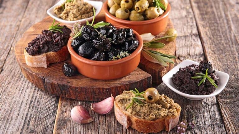 Olive Tapenade Recipe: A spreadable French garlic and caper dip
