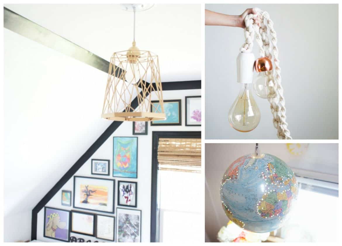 10 Easy DIY Light Fixtures You Can Do On A Budget