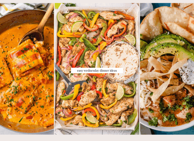 20 Wednesday Dinners That Are ACTUALLY Worth Making