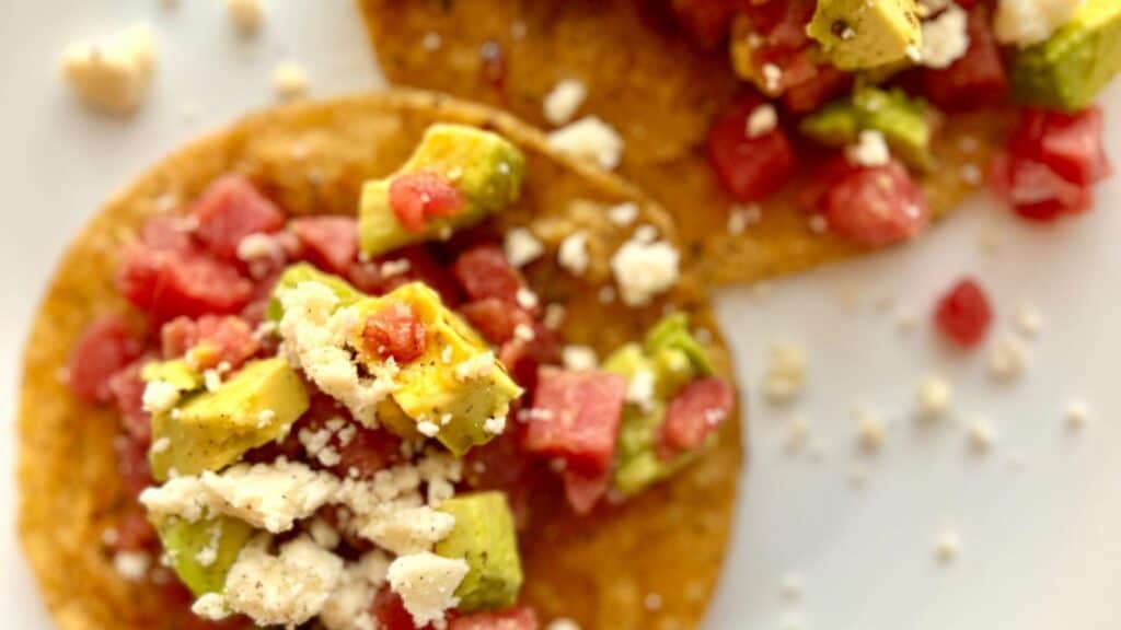 The Really REALLY GOOD Mexican Tostada Recipe