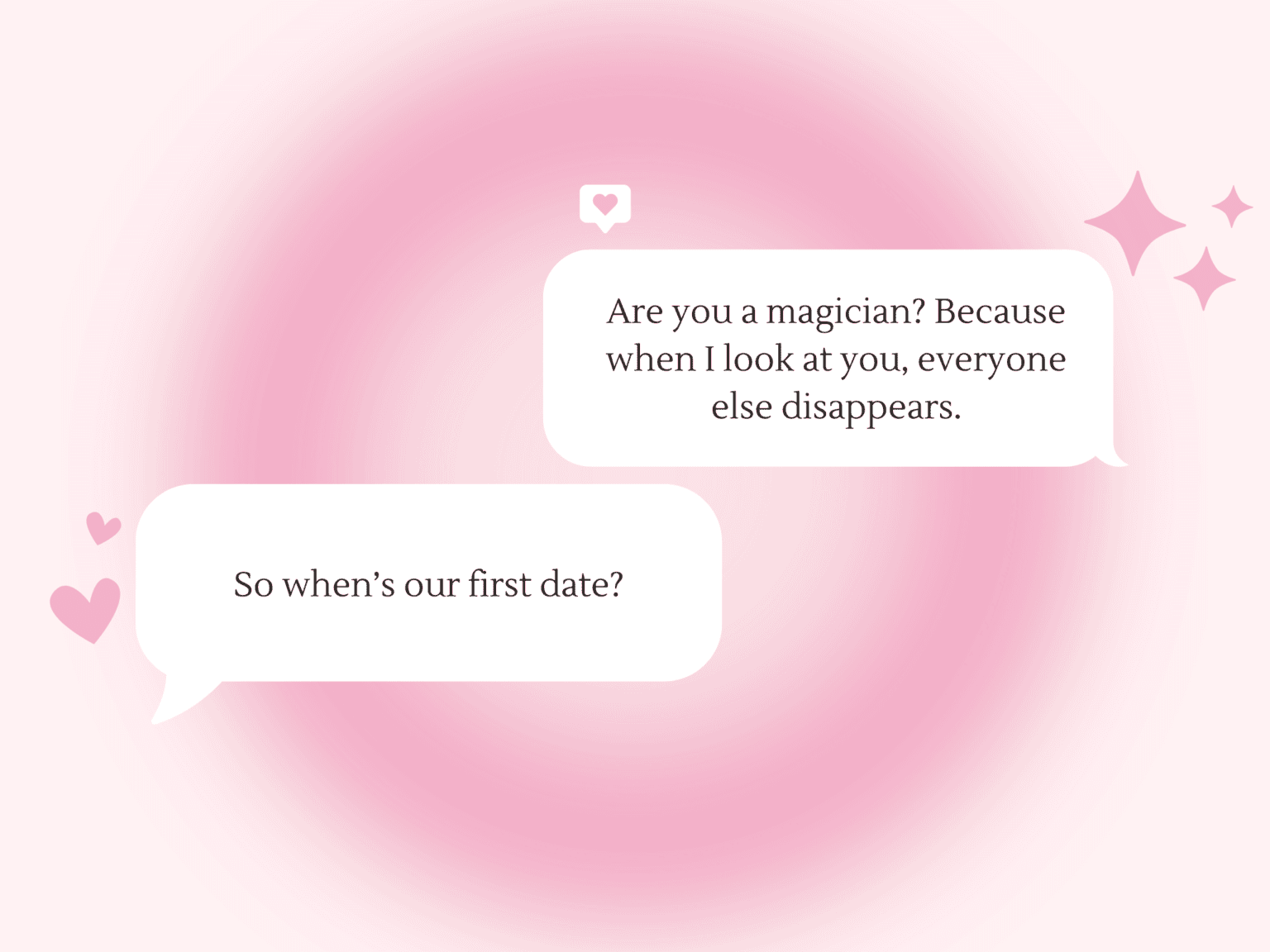 123 Best Pick Up Lines for IRL + Text (For Every Mood)