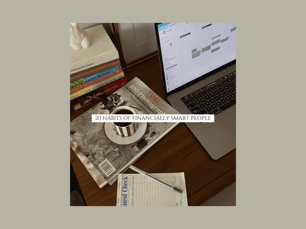 20 Habits of People Who [Always] Have Money