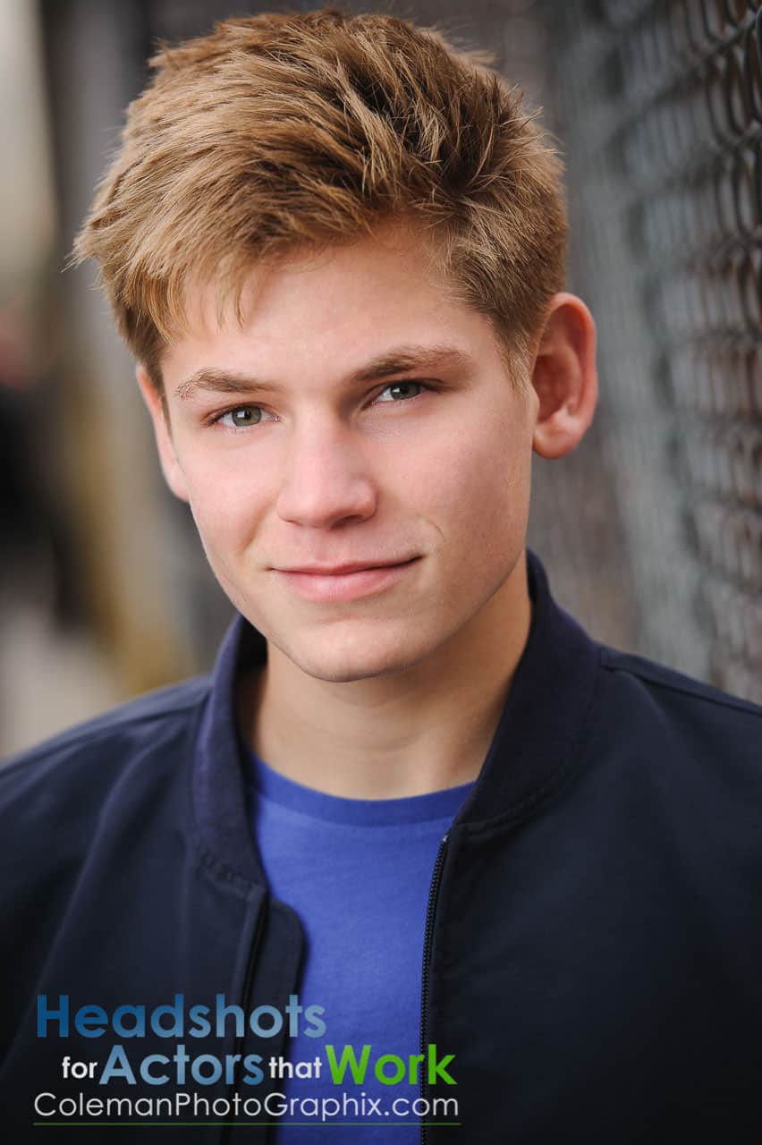 Harrison - NYC Headshots » Coleman PhotoGraphix