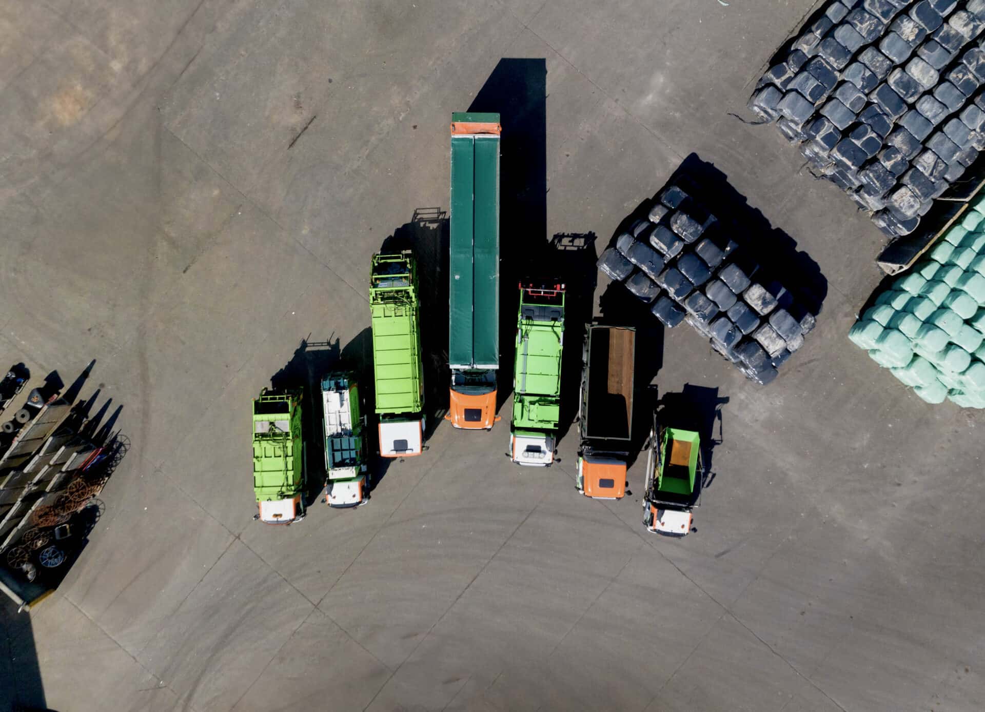 Commercial Waste Collection | Countrystyle Recycling