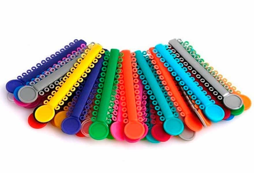 Brackets de colores: Cómo elegir el color perfecto - Diente a diente