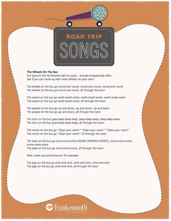 Keep kids entertained on a road trip: 4 printable games.